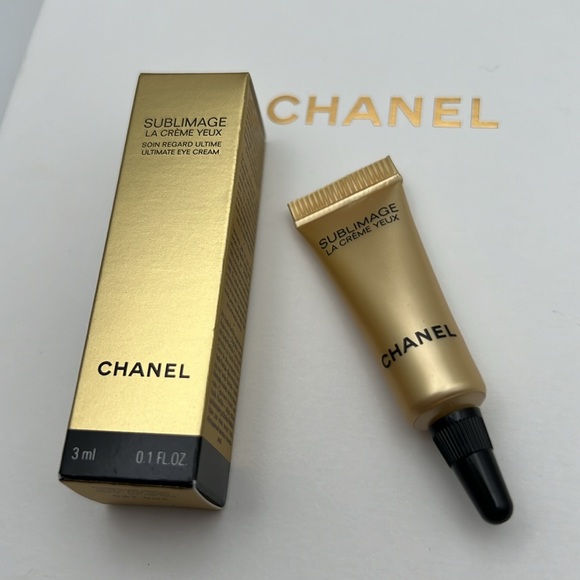 CHANEL | Skincare | Sublimage Ultimate Eye Cream 3ml Eye Cream Enriched With Vanilla Planifolia ...
